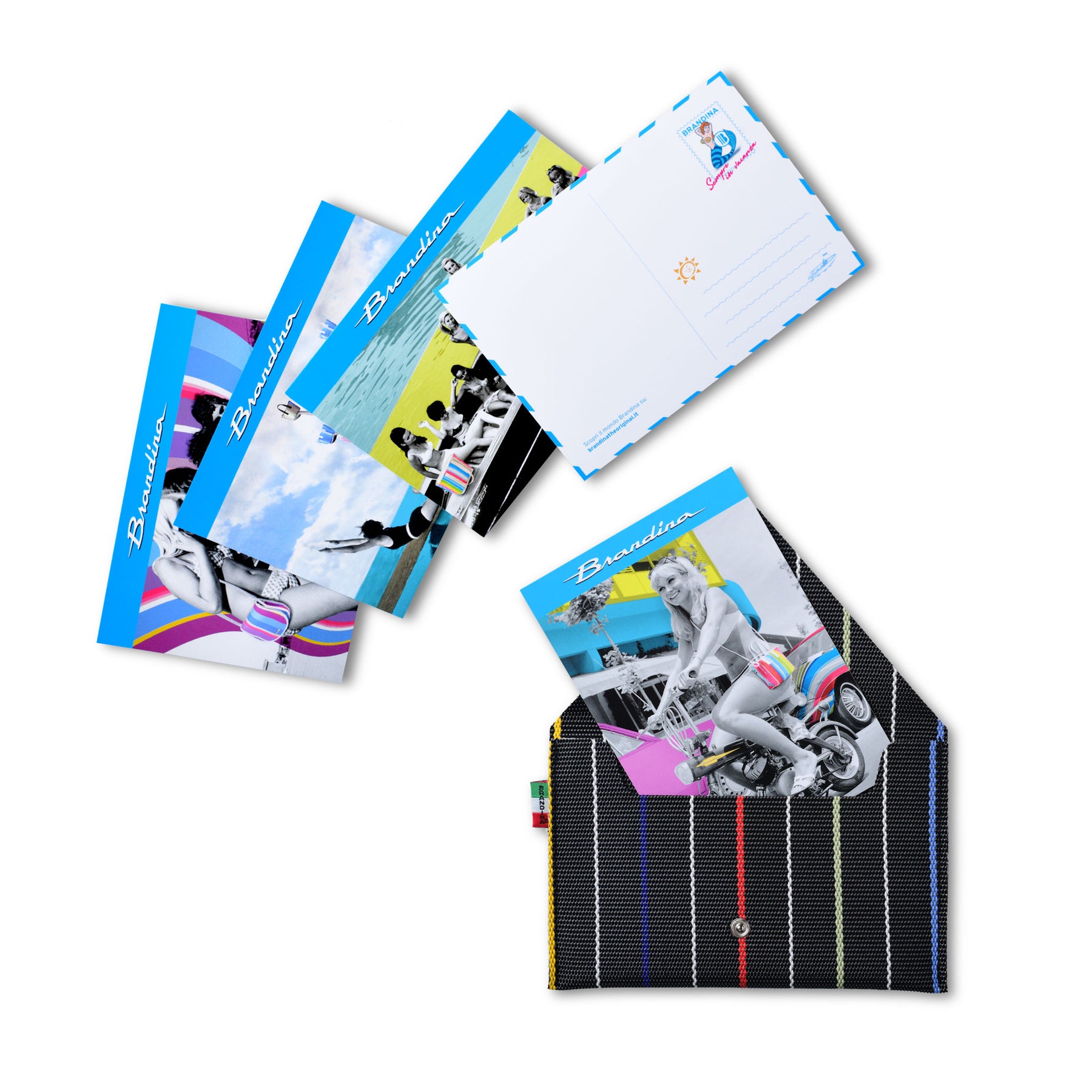 BRANDINA the original - Cartoline Saluti da Brandina – Brandina the ...